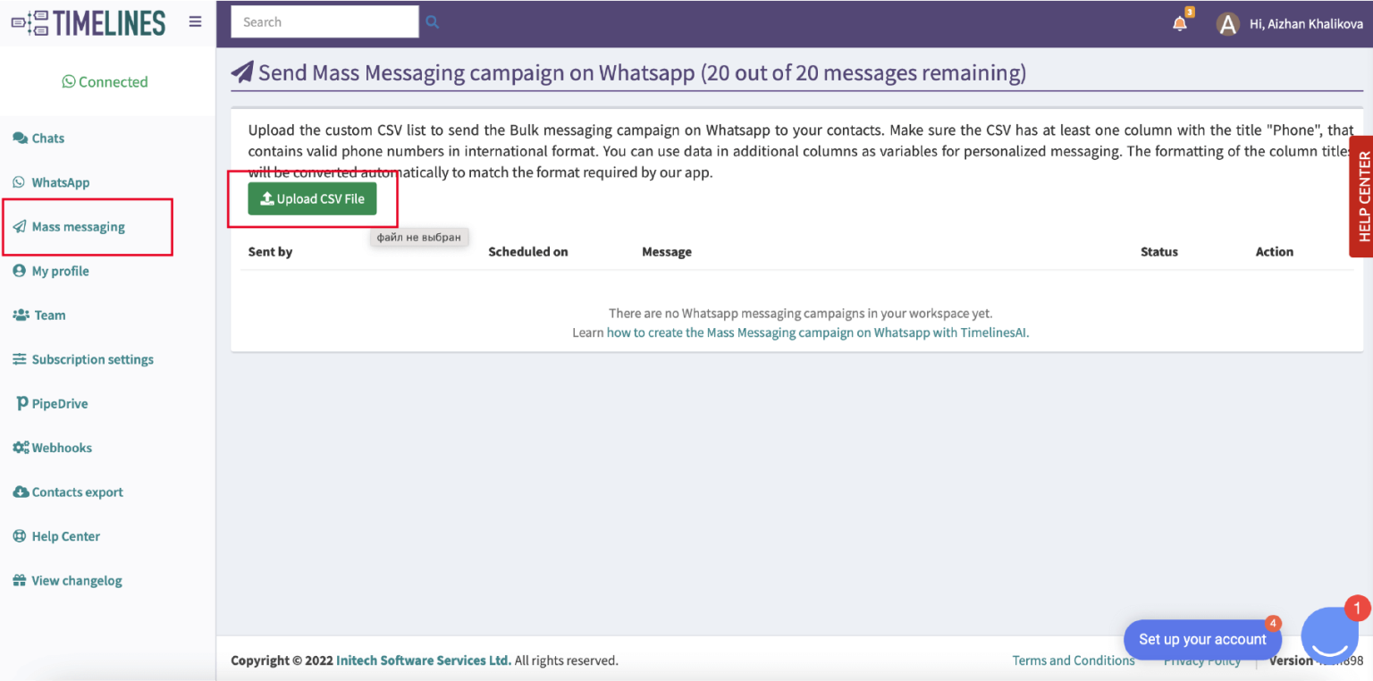 TimelinesAI WhatsApp Integration Automation Features - TimelinesAI