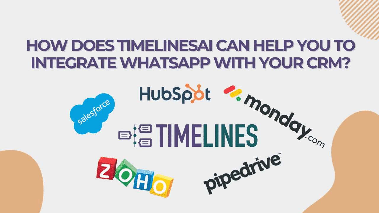 Maximizing Customer Engagement with WhatsApp and CRM Integration ...