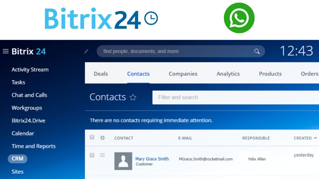 Bitrix24 ve Whatsapp Entegrasyonu - TimelinesAI