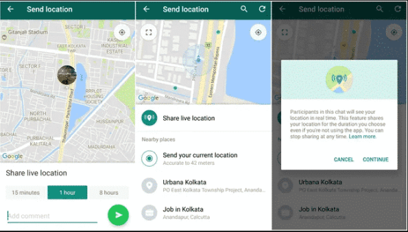 5 Simple Steps to Send Live Location on WhatsApp - TimelinesAI