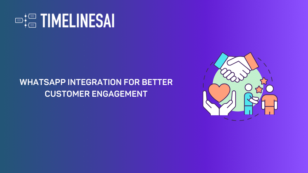 WhatsApp Integration for Better Customer Engagement - TimelinesAI