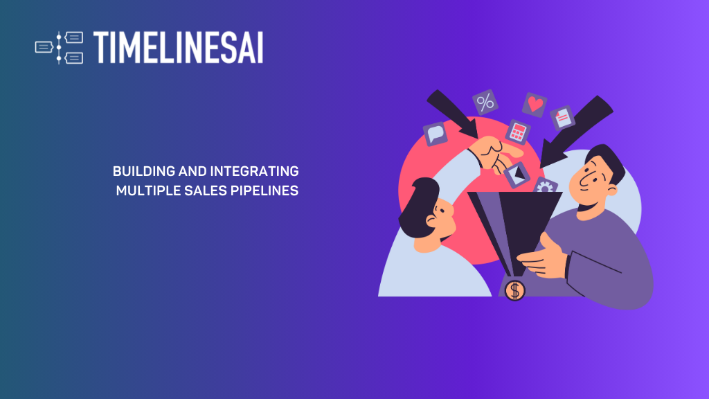 Building and Integrating Multiple Sales Pipelines - TimelinesAI