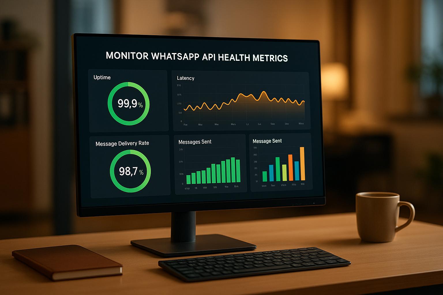 Monitor WhatsApp API Health Metrics - TimelinesAI
