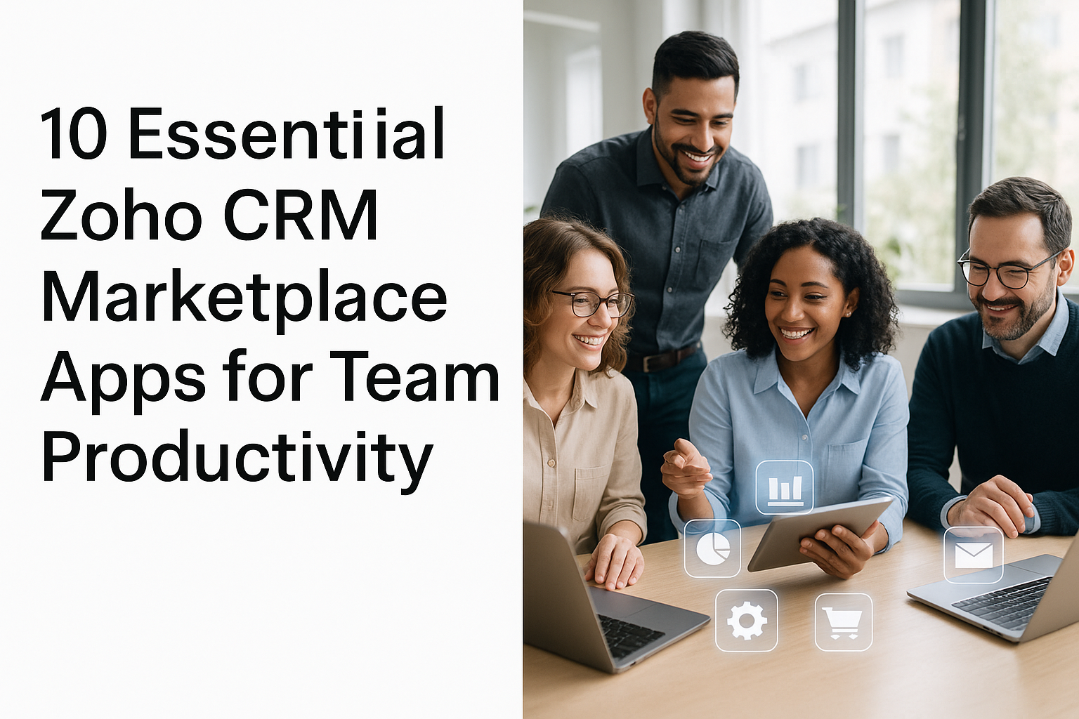 10 Essential Zoho CRM Marketplace Apps for Team Productivity - TimelinesAI