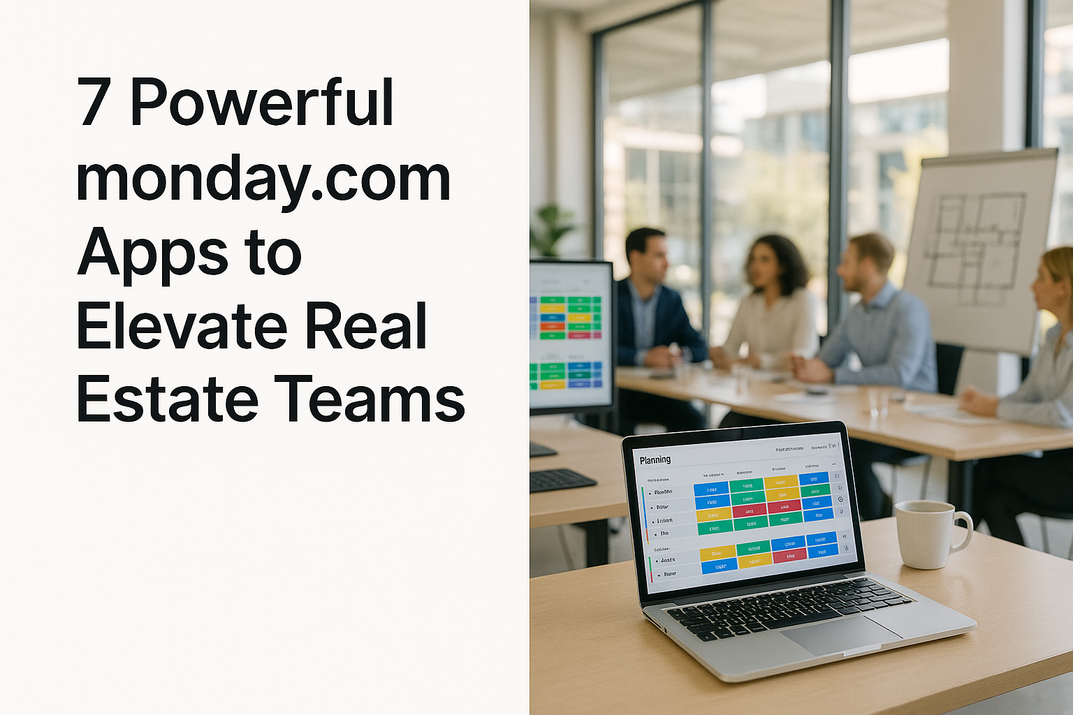 7 Powerful monday.com Apps to Elevate Real Estate Teams - TimelinesAI