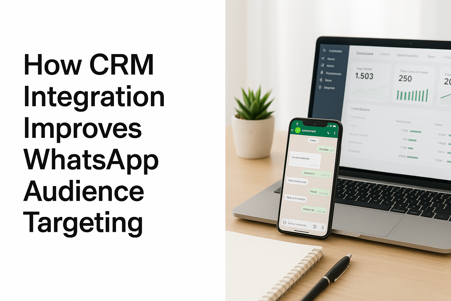 How CRM Integration Improves WhatsApp Audience Targeting - TimelinesAI