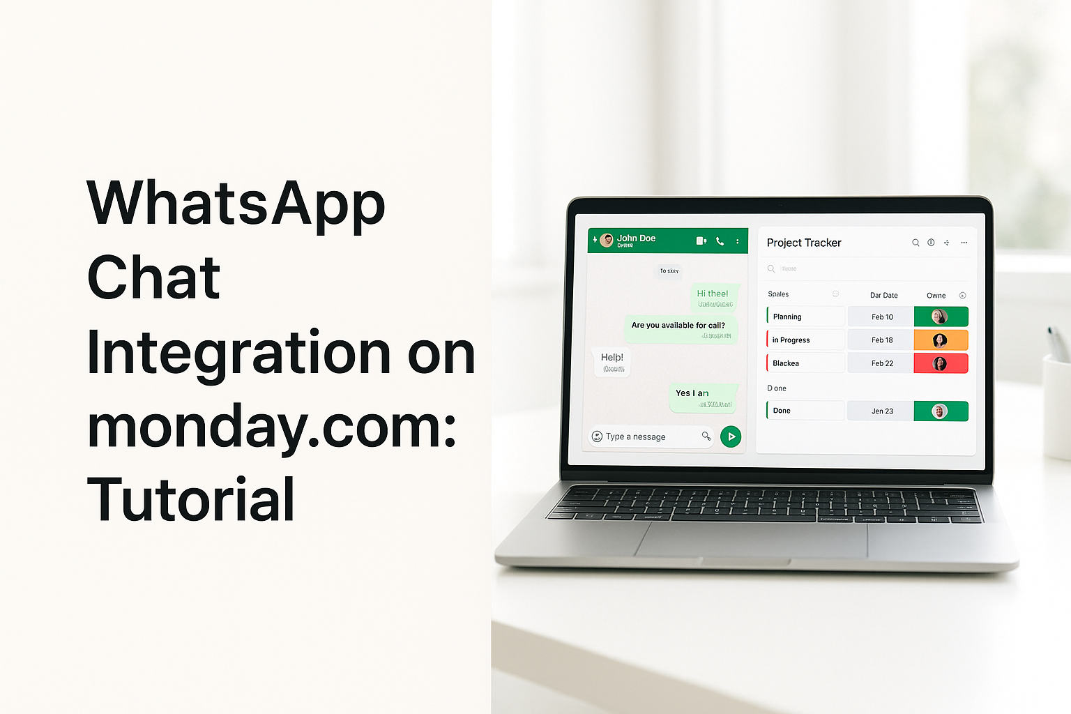 A Step-by-Step Guide to Starting with WhatsApp VoIP - TimelinesAI