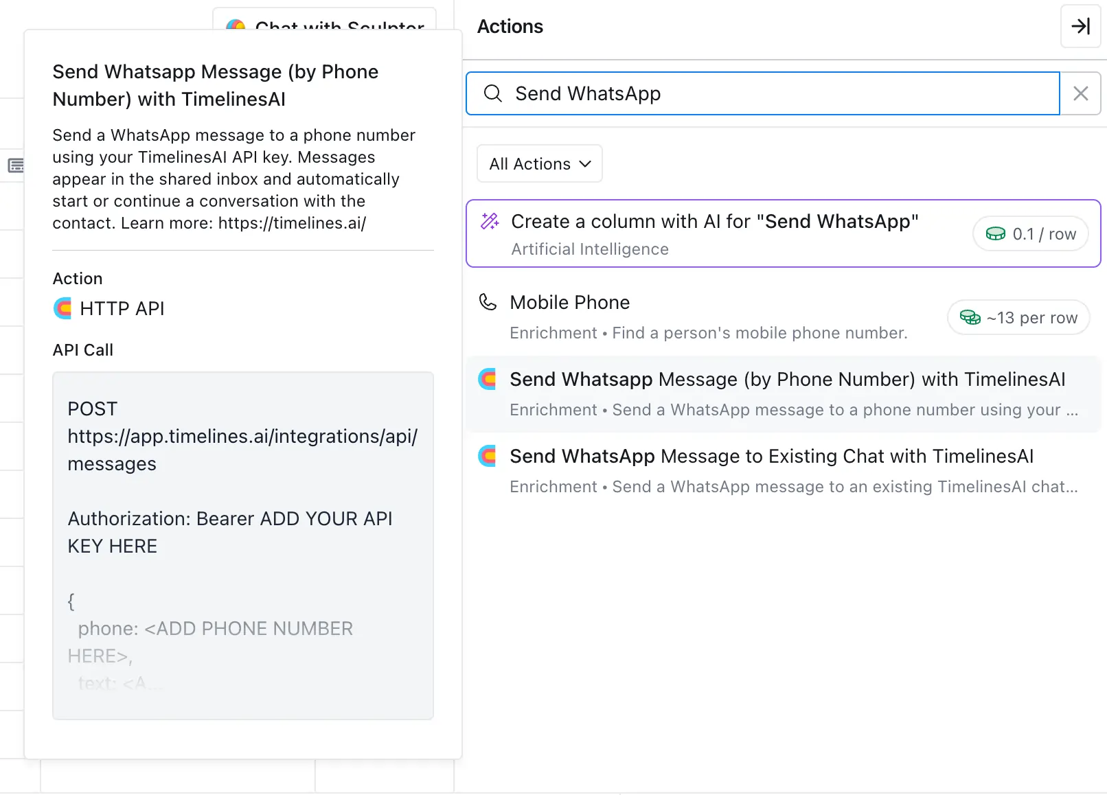 Clay WhatsApp Integration – Send Messages from Clay | TimelinesAI